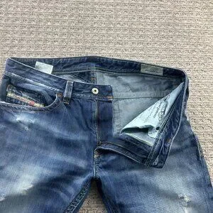 Diesel Industry | Jeans | Diesel Thavar Jeans Men W33 L34 Slim Skinny ...